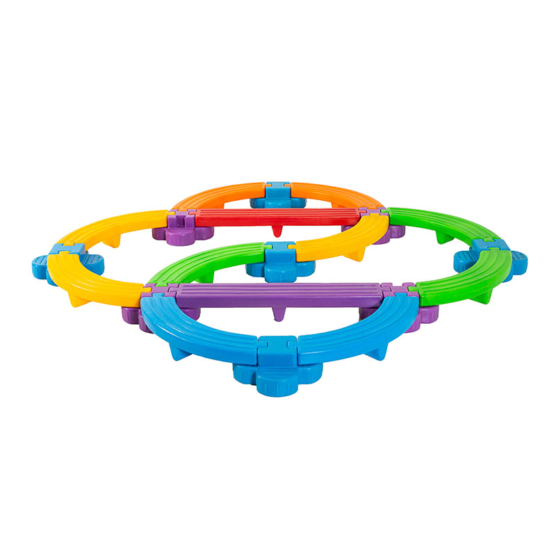 Children play plastic toy,Single-plank bridge,Multi functional plastic ...