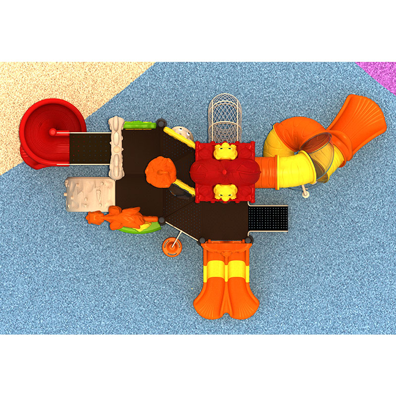 Child Plastic Playground With Slide - Zhejiang Monle Toys Co.,Ltd