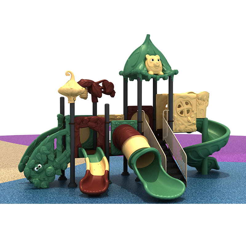 Forest Style Playground Slide For Children - Zhejiang Monle Toys Co.,Ltd