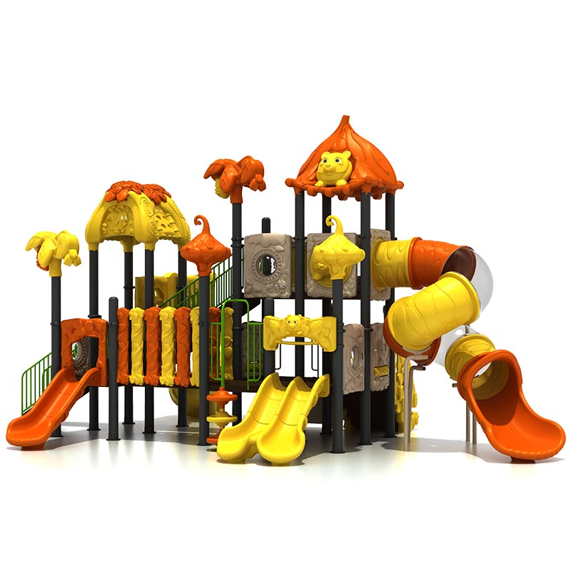 Outdoor Combined Slide For Kids - Zhejiang Monle Toys Co.,Ltd