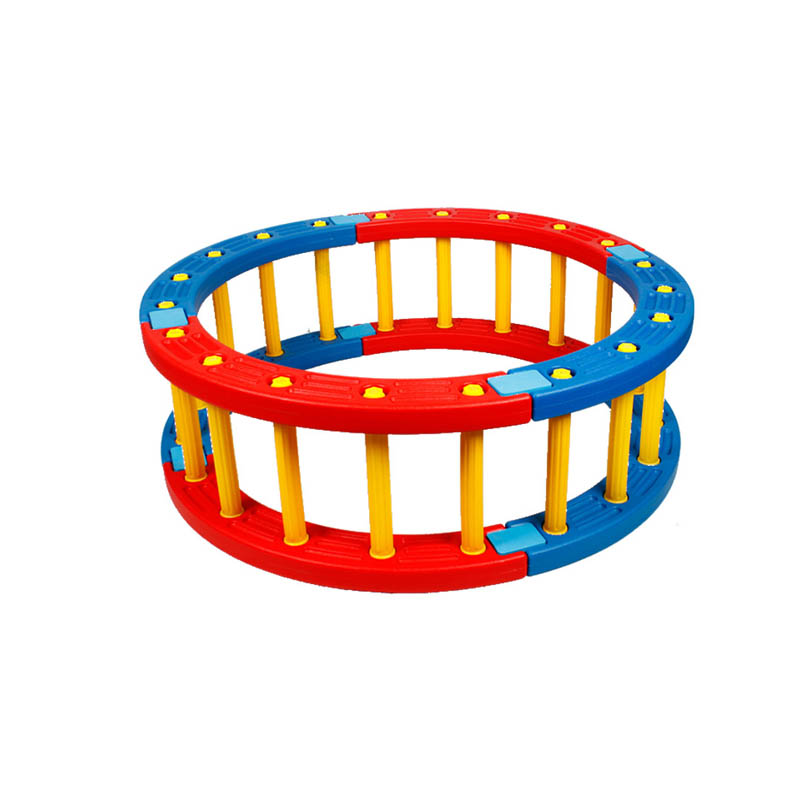 Kindergarten educational toy sensory exercise plastic 1/4 round balance ...