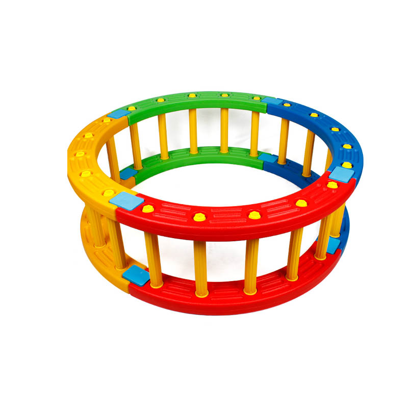 Kindergarten educational toy sensory exercise plastic 1/4 round balance ...