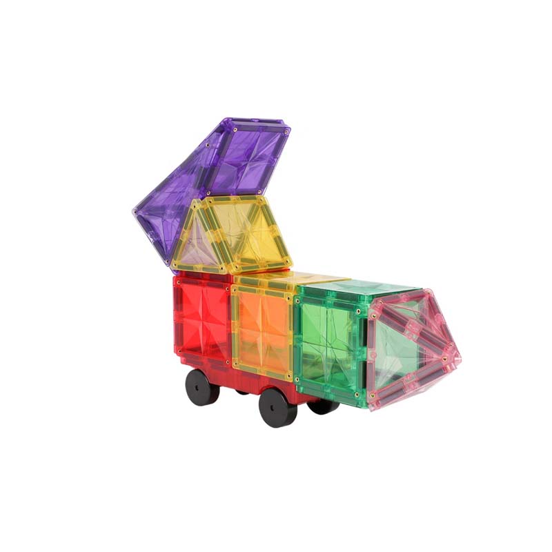 Plastic Pipe Magnetic blocks For Kids Magnetic Tiles Building blocks ...