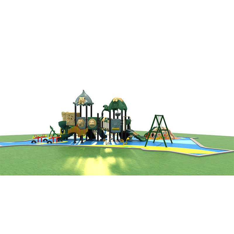 Kids Place Adventure Playground - Zhejiang Monle Toys Co.,Ltd