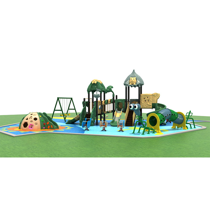 Kids Place Adventure Playground - Zhejiang Monle Toys Co.,Ltd