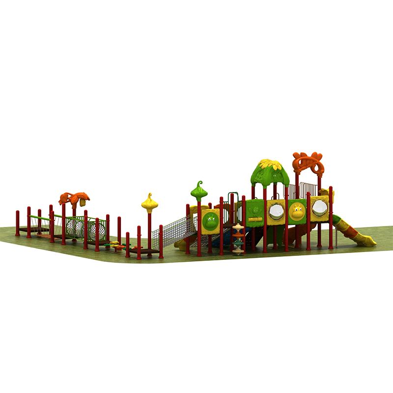 Kids Plastic Playground - Zhejiang Monle Toys Co.,Ltd