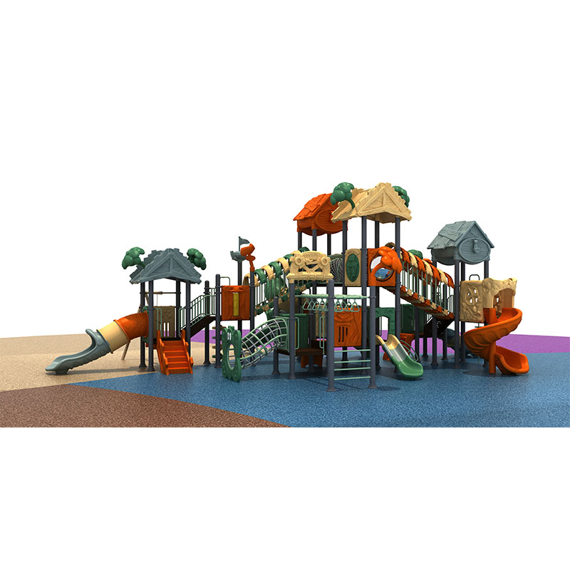 Kids Kingdom Playground - Zhejiang Monle Toys Co.,Ltd