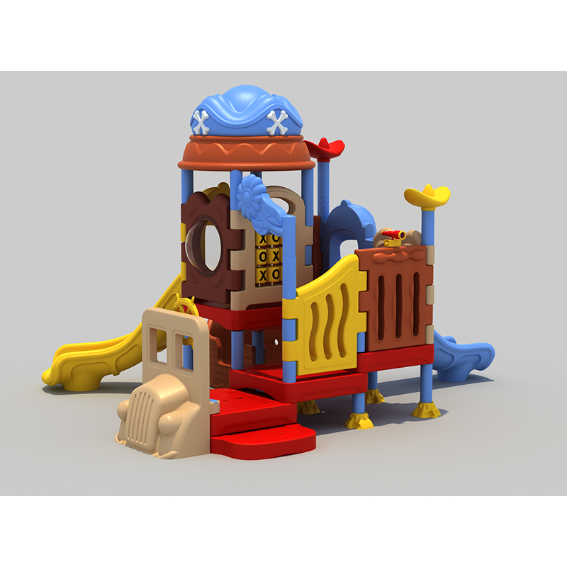 Plastic Outdoor Playsets - Zhejiang Monle Toys Co.,Ltd