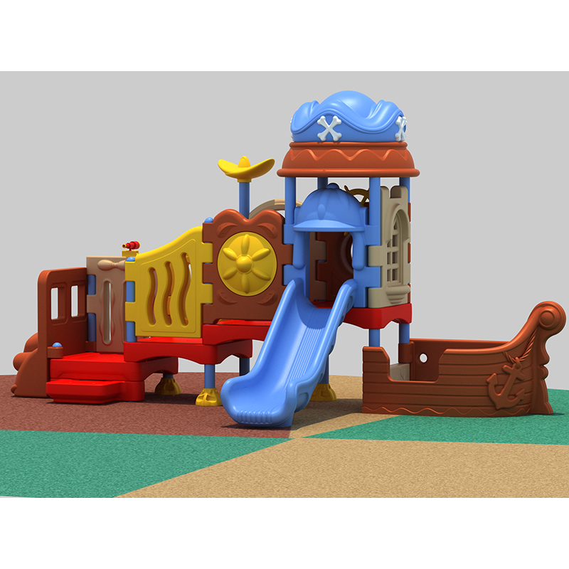 Yellow Playground Slide - Zhejiang Monle Toys Co.,Ltd