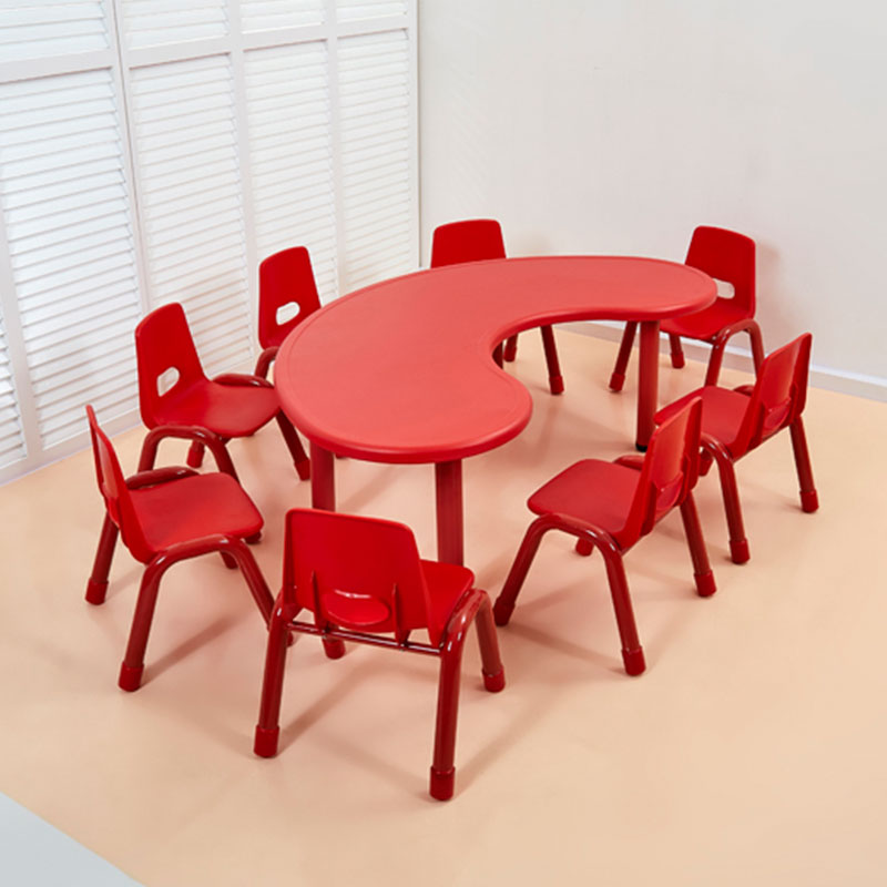 Plastic Moon Table (Stainless Steel Lifting Feet) - Zhejiang Monle Toys ...