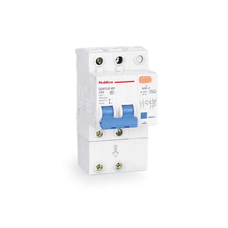 Dz47le Residual Current Circuit Breaker Rccb Type Offering 1p+n 2p 3p