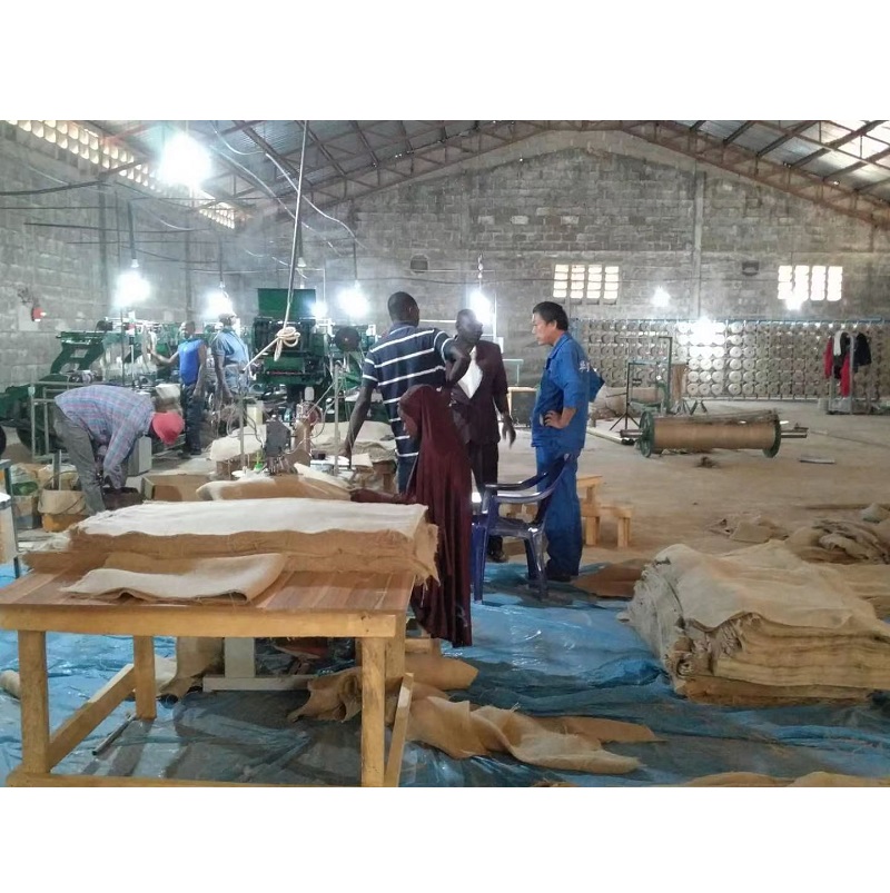 How to make Jute bag - Changs Machinery