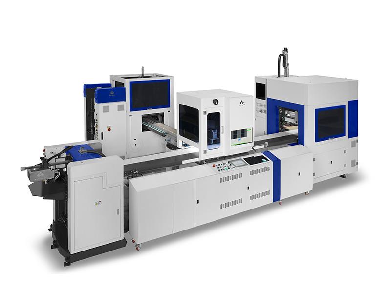 RB380A,Fully Automatic Rigid Box Making Machinery,Paper Box Making ...